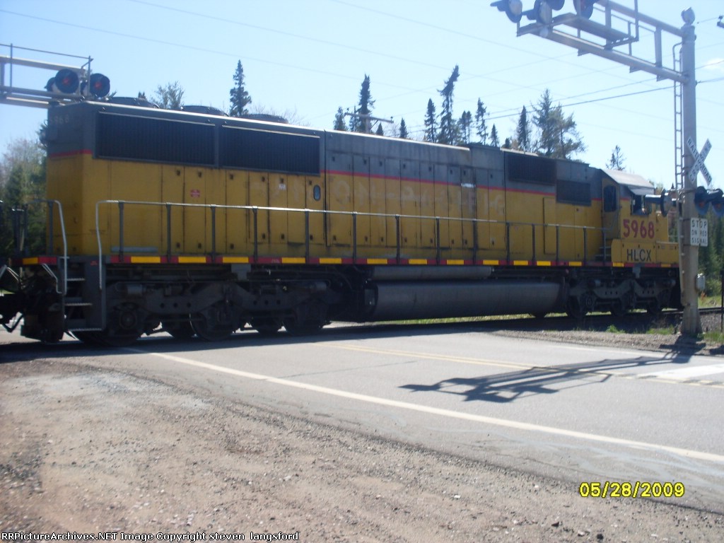 HLCX Crossing M-35 South